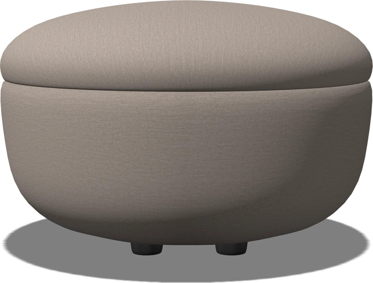 Bart Pouf and Footstool - Moooi